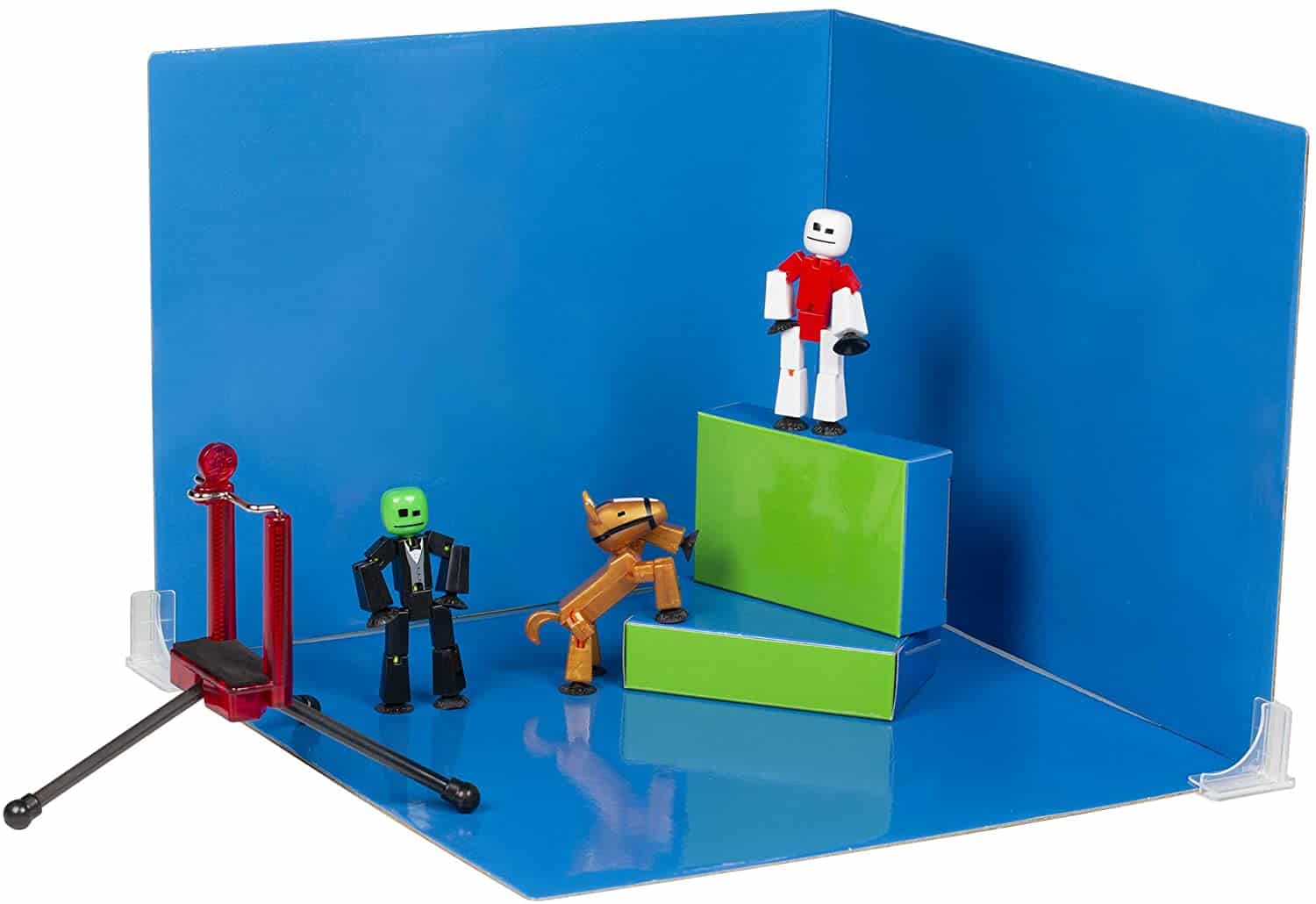 Key techniques for stop motion character development