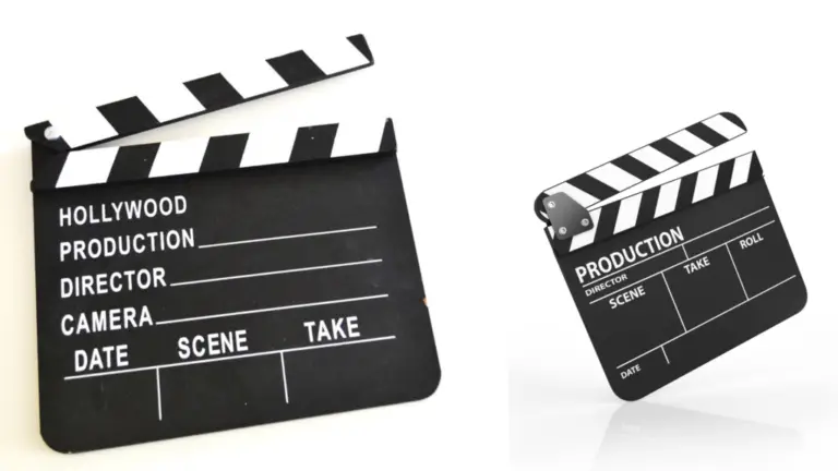 Best film clapperboard reviewed | Top 4 best picks